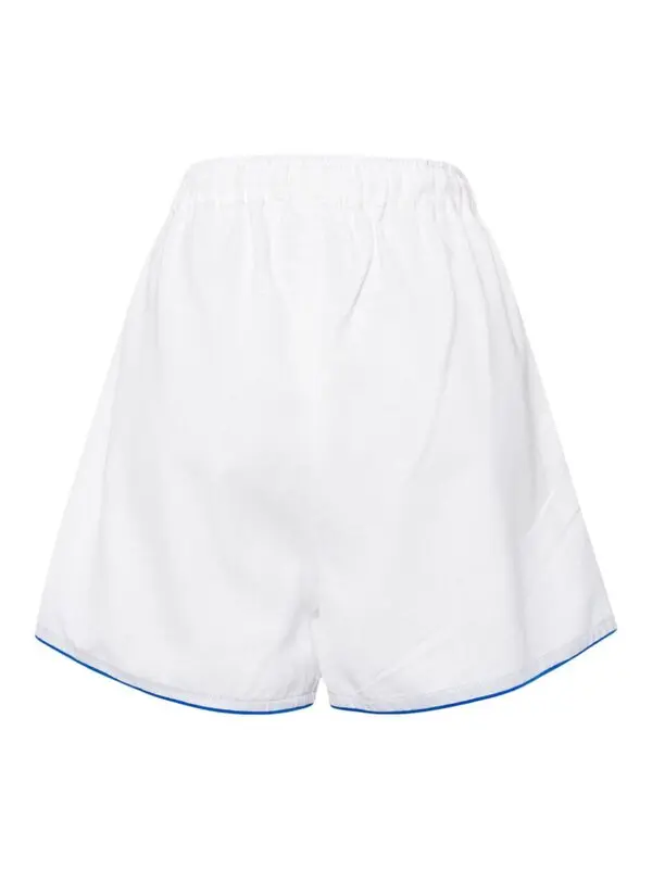 BAMBAH Hibiscus Linen Shorts