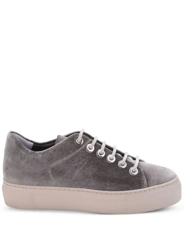 Agl Vananda Velvet Sneakers
