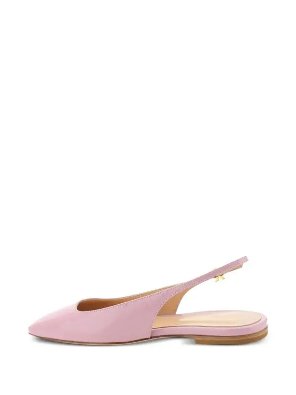 GIANVITO ROSSI Freeda Sling Flats - Pink