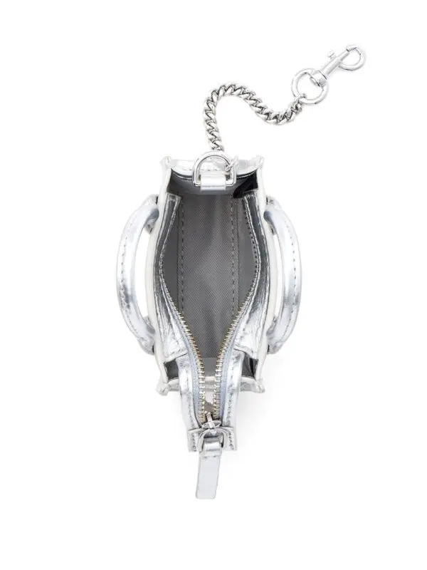 Marc Jacobs The Nano Tote Charm - Silver