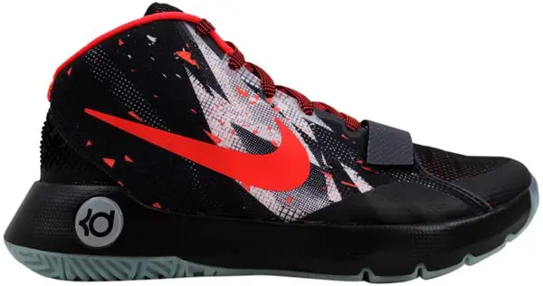 Nike Kd Trey 5 Iii Prm - Black/bright Crimsonone-colorwhite