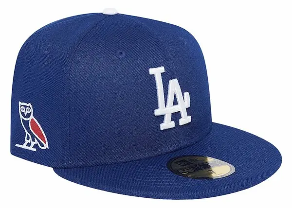 OVO X Mlb La Dodgers New Era Cap - Blue