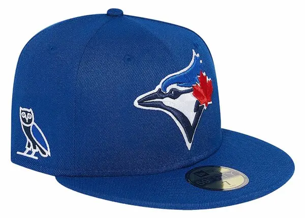 OVO X Mlb Toronto Jays New Era Cap - Blue