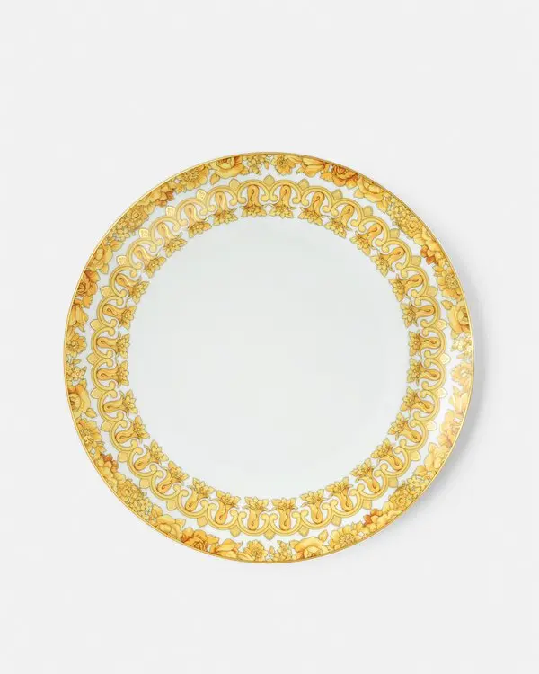 Versace Medusa Rhapsody Plate 28 Cm - Print