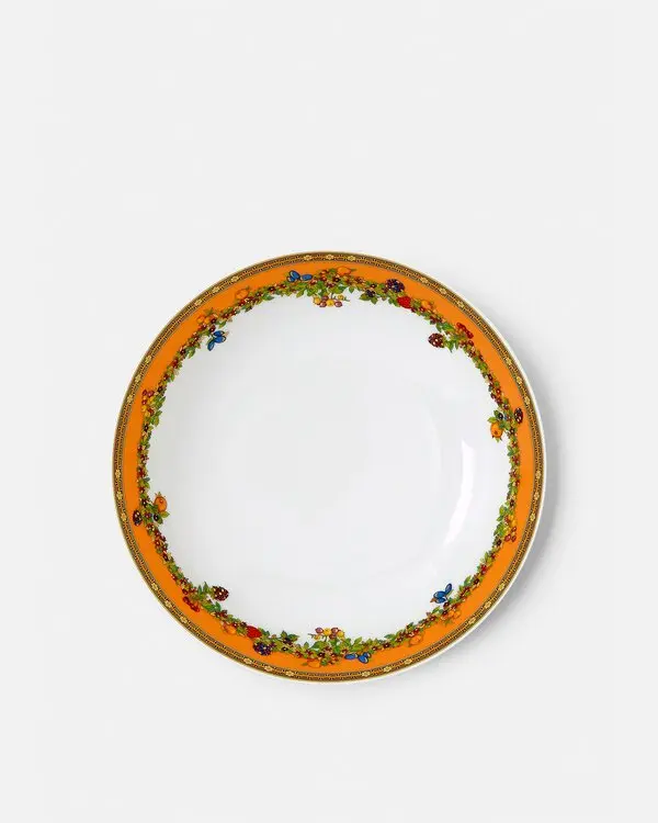 Versace Le Jardin Deep Plate 21.5 Cm