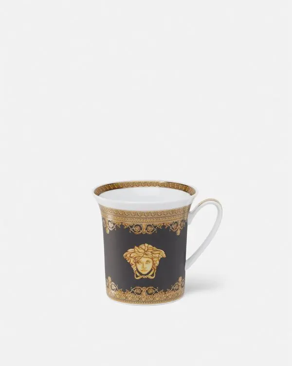 Versace I ♡ Baroque Black Mug