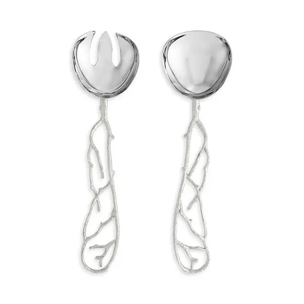 Michael Aram Pomegranate Serving Set - Silver