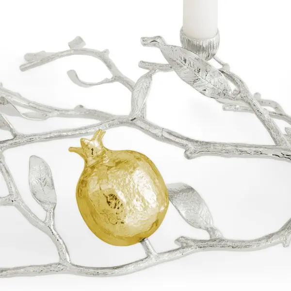Michael Aram Pomegranate Branch Candleholder