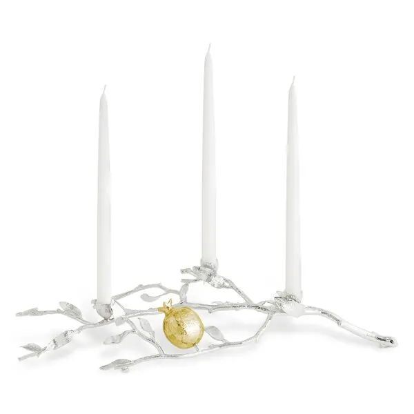 Michael Aram Pomegranate Branch Candleholder