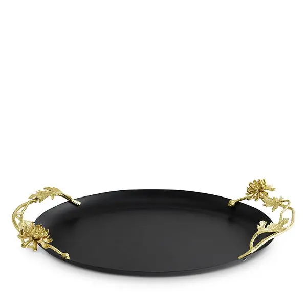 Michael Aram Dahlia Oval Tray
