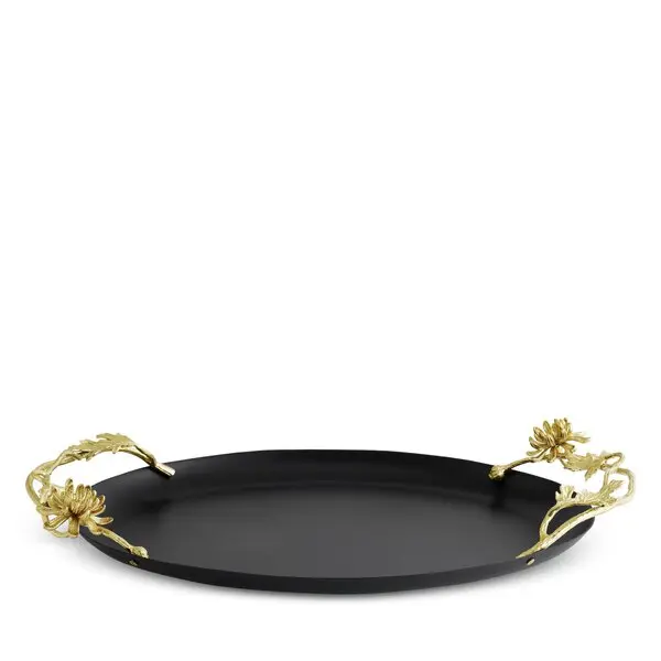 Michael Aram Dahlia Oval Tray