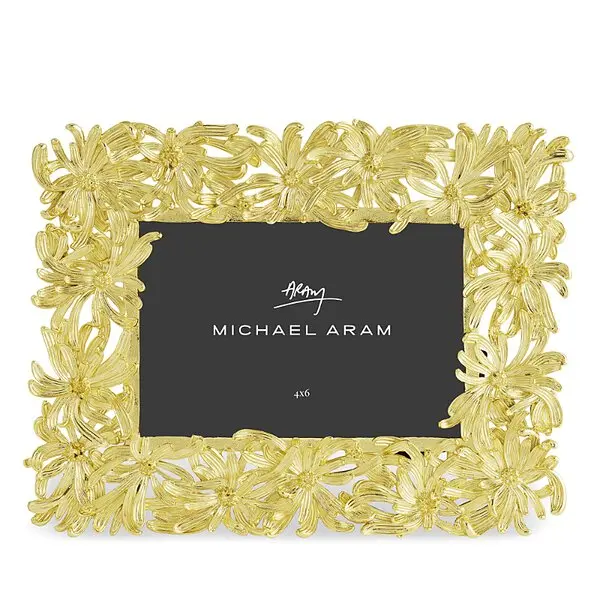 Michael Aram Dahlia Frame, 4 X 6 - Gold