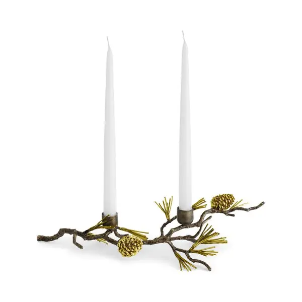 Michael Aram Pinecone Candelabra