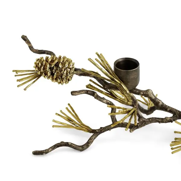 Michael Aram Pinecone Candelabra
