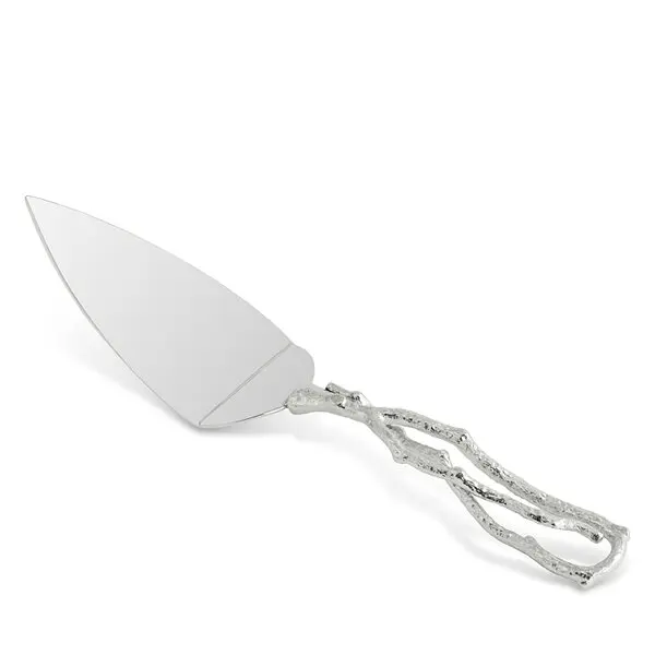 Michael Aram Pomegranate Silver Cake Knife - No Color