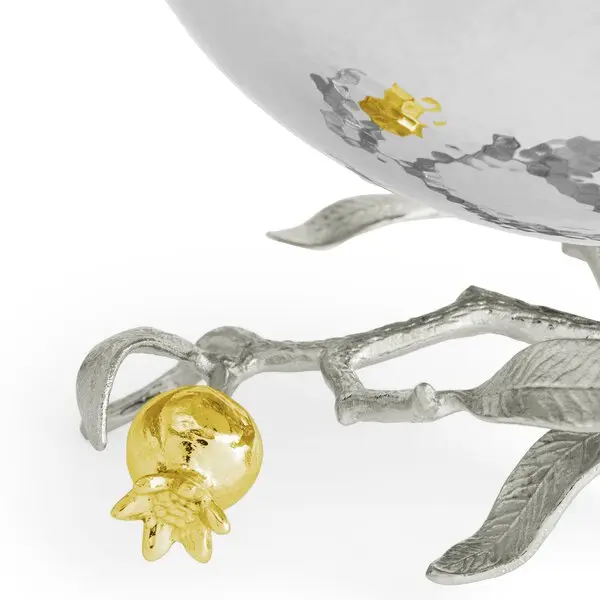 Michael Aram Pomegranate And Gold Small Bowl