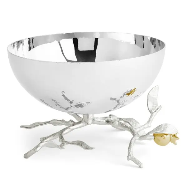 Michael Aram Pomegranate And Gold Small Bowl