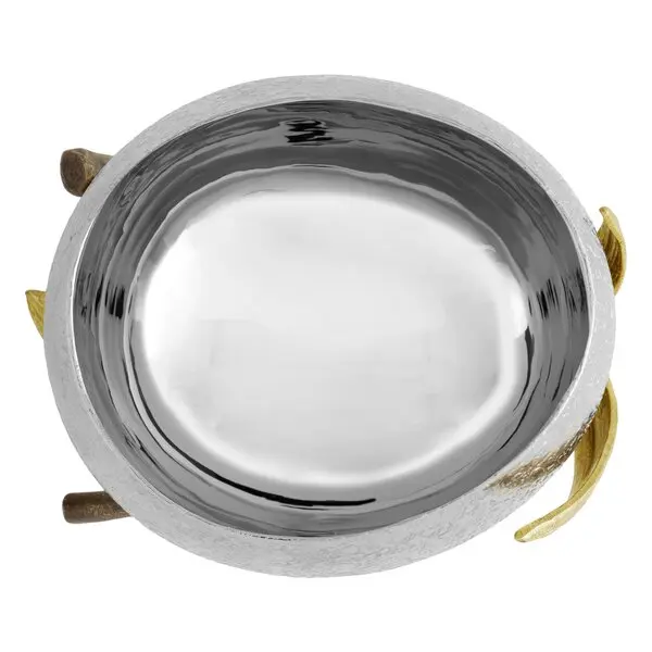 Michael Aram Zen Garden Nut Bowl With Spoon