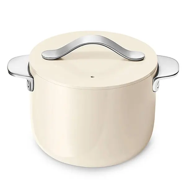 CARAWAY Cookware+ Petite Cooker With Lid - Cream