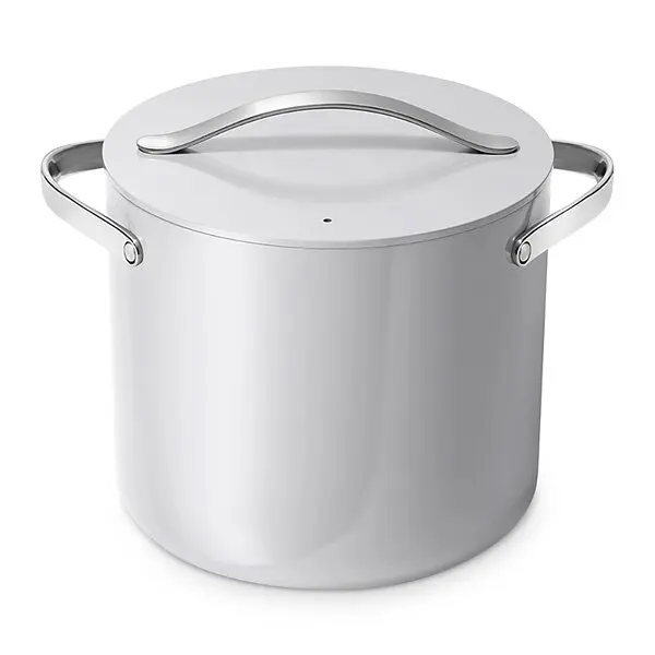 CARAWAY Cookware+ Stock Pot With Lid - Gray