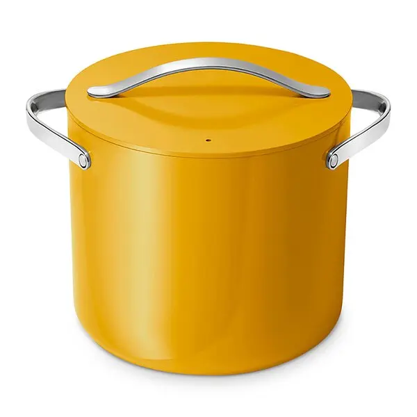 CARAWAY Cookware+ Stock Pot With Lid - Marigold