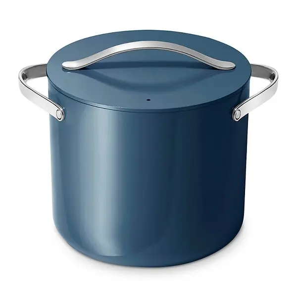CARAWAY Cookware+ Stock Pot With Lid - Navy