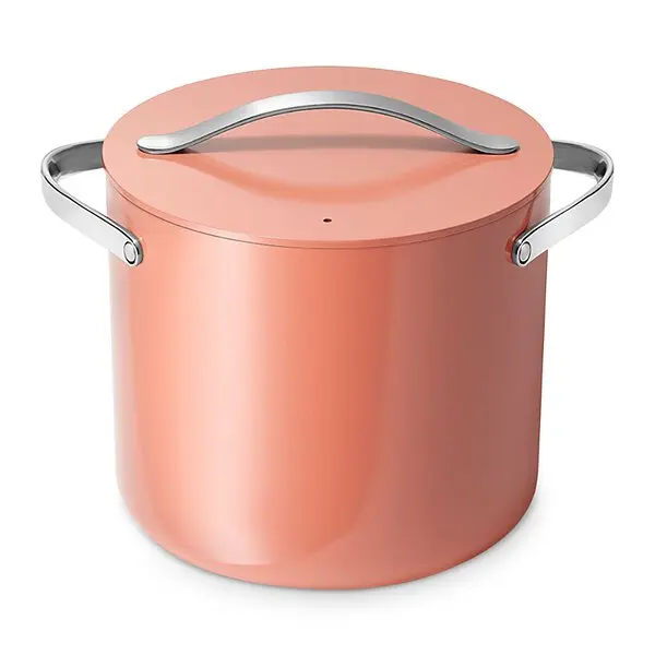 CARAWAY Cookware+ Stock Pot With Lid - Perracotta