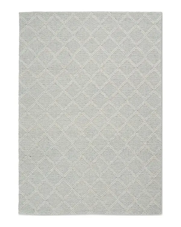 Calvin Klein Ck840 Tallahassee Area Rug, 7'9 X 9'9 - Silver