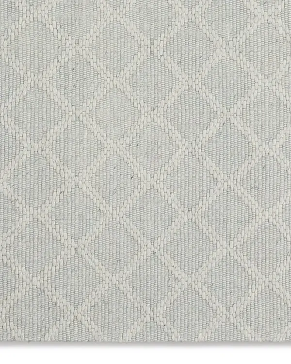 Calvin Klein Ck840 Tallahassee Area Rug, 7'9 X 9'9 - Silver