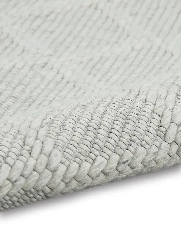 Calvin Klein Ck840 Tallahassee Area Rug, 7'9 X 9'9 - Silver