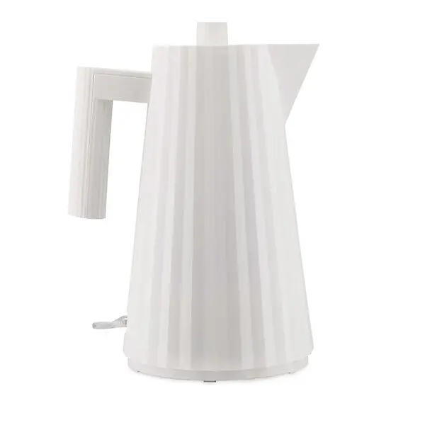 ALESSI Plisse Electric Kettle - White