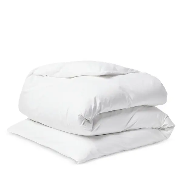 COYUCHI Heritage Percale Duvet Cover, Full/queen - White