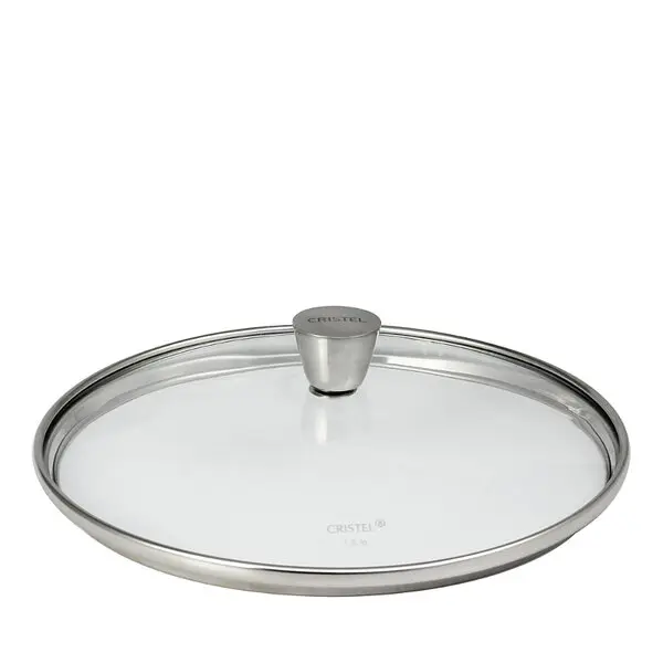 CRISTEL 1826 Collection 8 Glass Lid - No Color