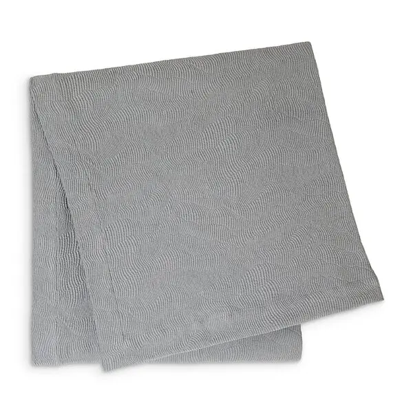 Frette Luxury Cloud Cotton & Silk Bedspread, Queen Exclusive - Light Grey
