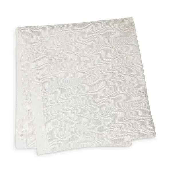 Frette Luxury Cloud Cotton & Silk Bedspread, Queen Exclusive - Milk
