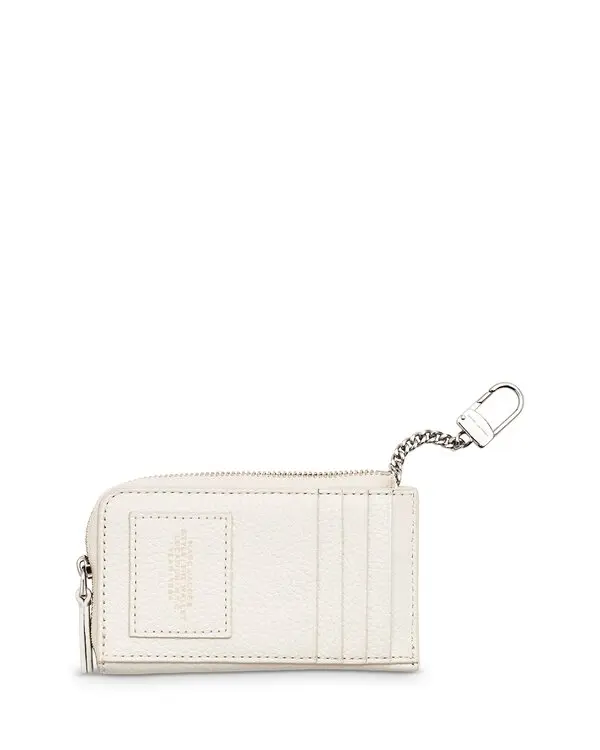 Marc Jacobs The Leather Top Zip Multi Wallet - Cotton