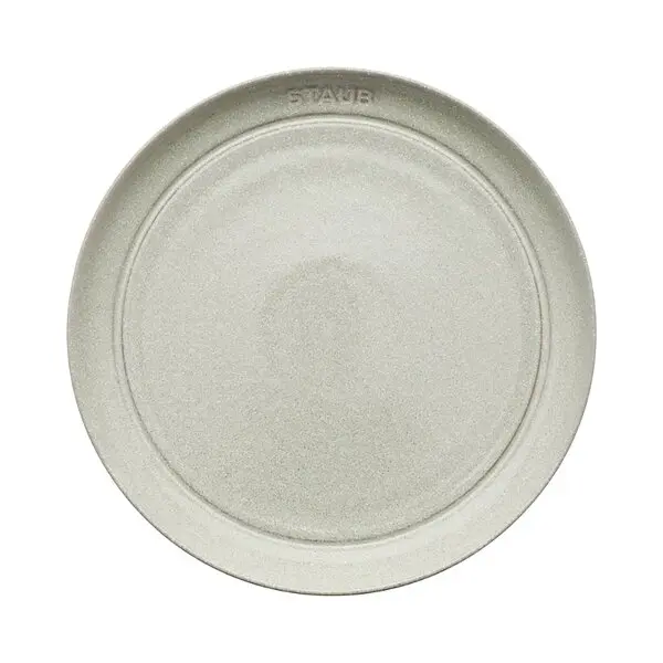 STAUB 9 Salad Plate, White Truffle, Set Of 4 - No Color