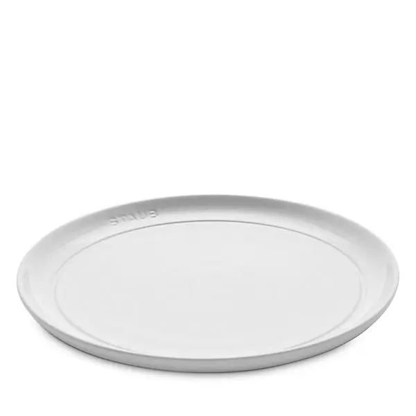 STAUB 9 Salad Plate, White, Set Of 4 - No Color