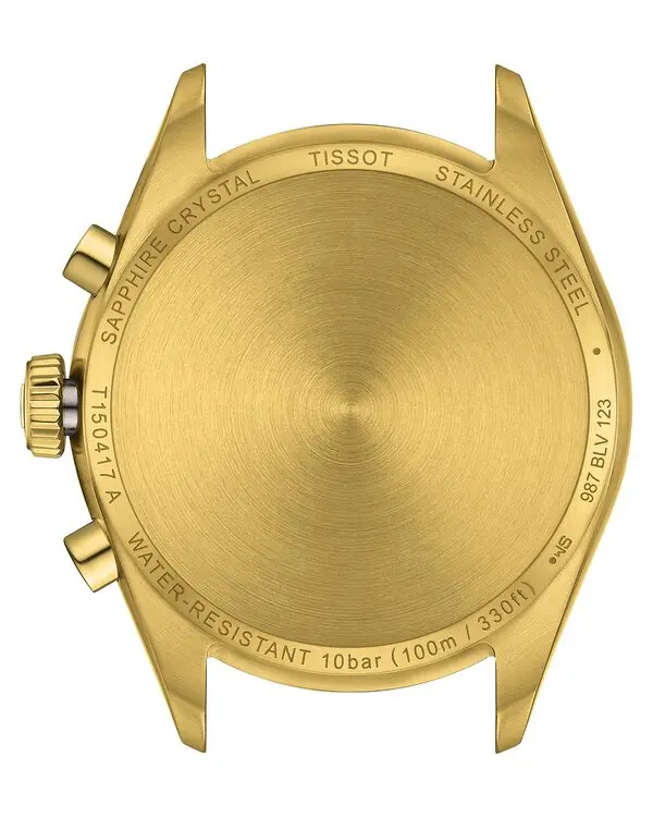 TISSOT Pr 100 Chronograph, 40mm - Silver/gold