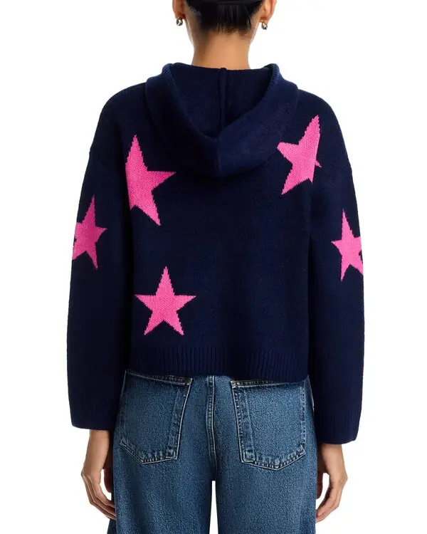 Aqua Star Hoodie Sweater Exclusive