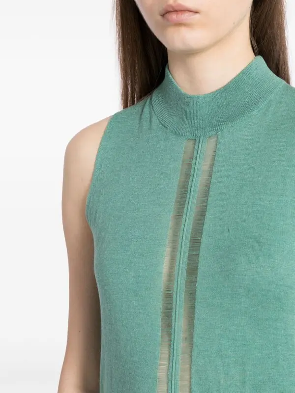 IRO PARIS Lorette Sleeveless Sweater