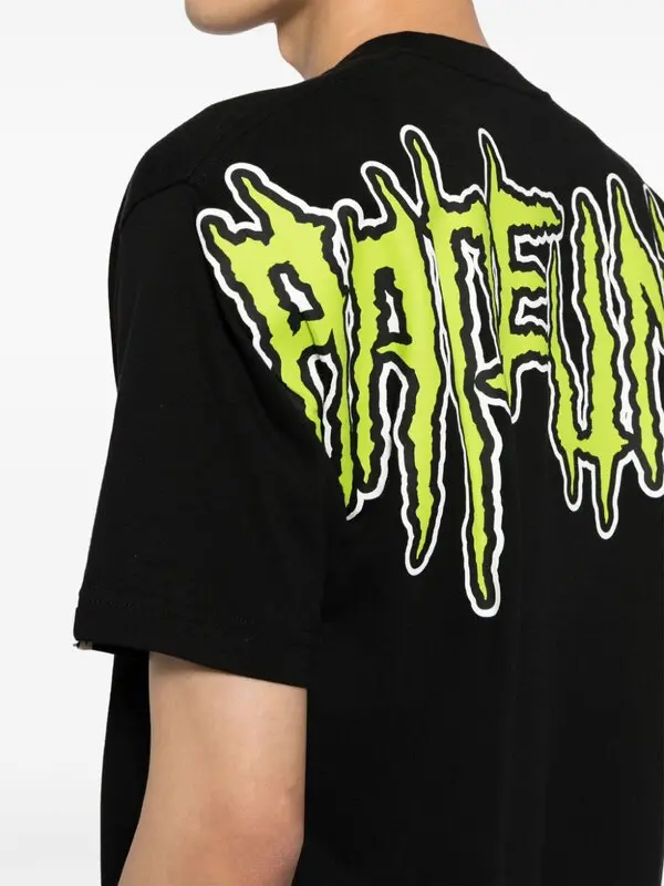 AAPE BY *A BATHING APE Logo-printed Cotton T-shirt