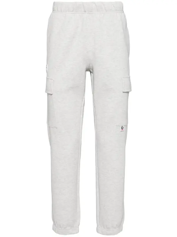 AAPE BY *A BATHING APE Logo-patch Cargo Track Pants