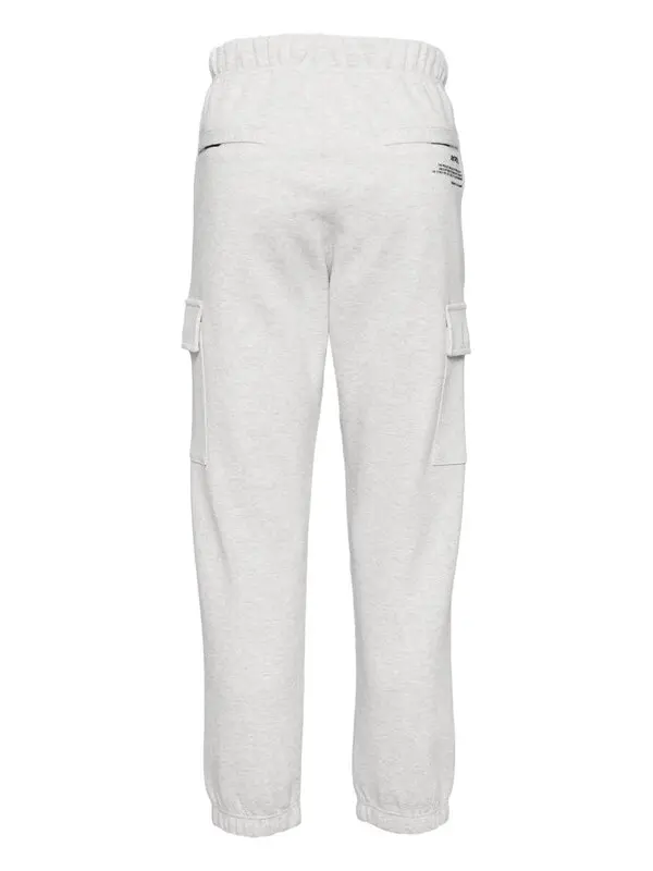 AAPE BY *A BATHING APE Logo-patch Cargo Track Pants
