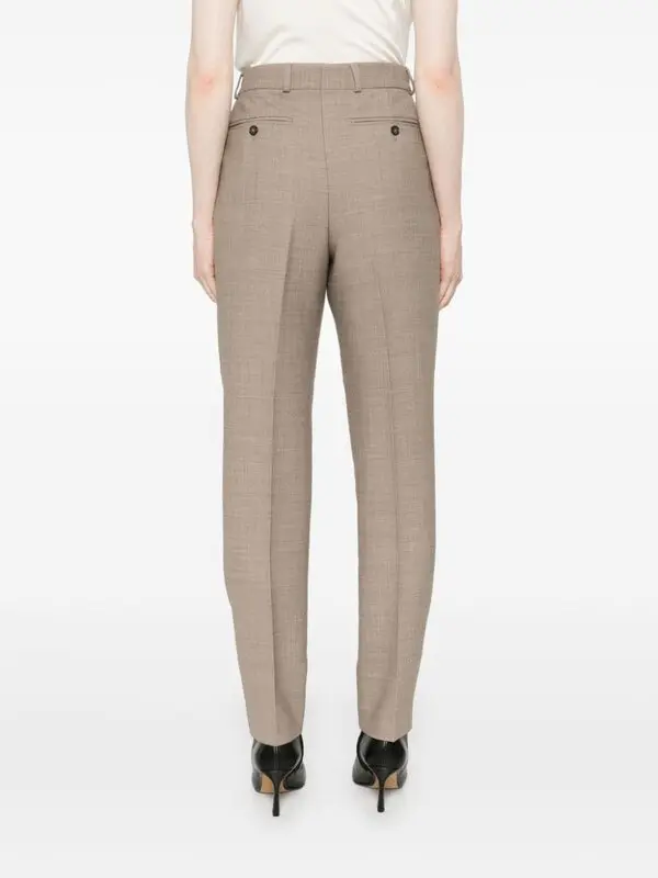 TOTEME Mélange-effect Trousers