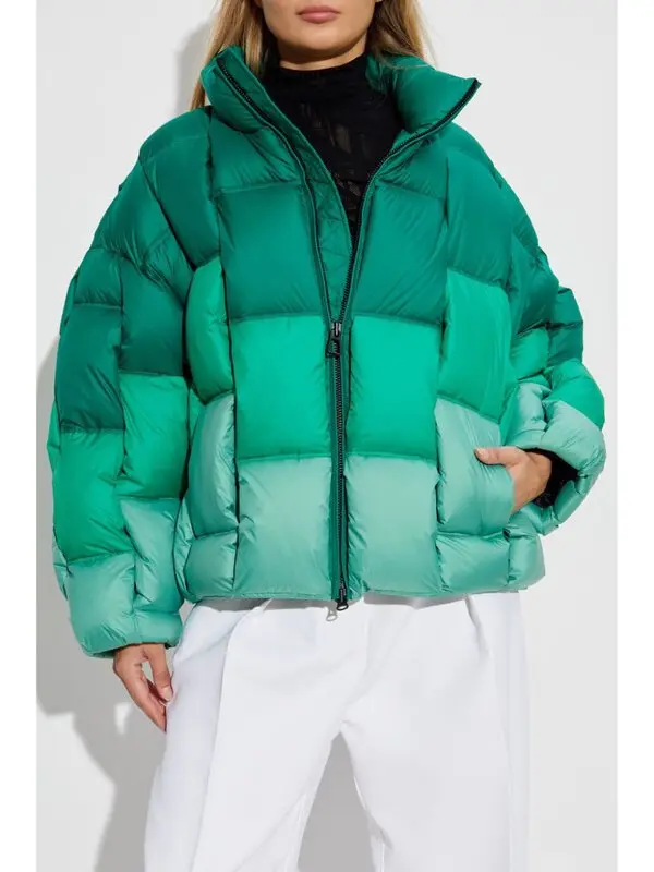 RAXXY Embossed Logo Padded Jacket - Green