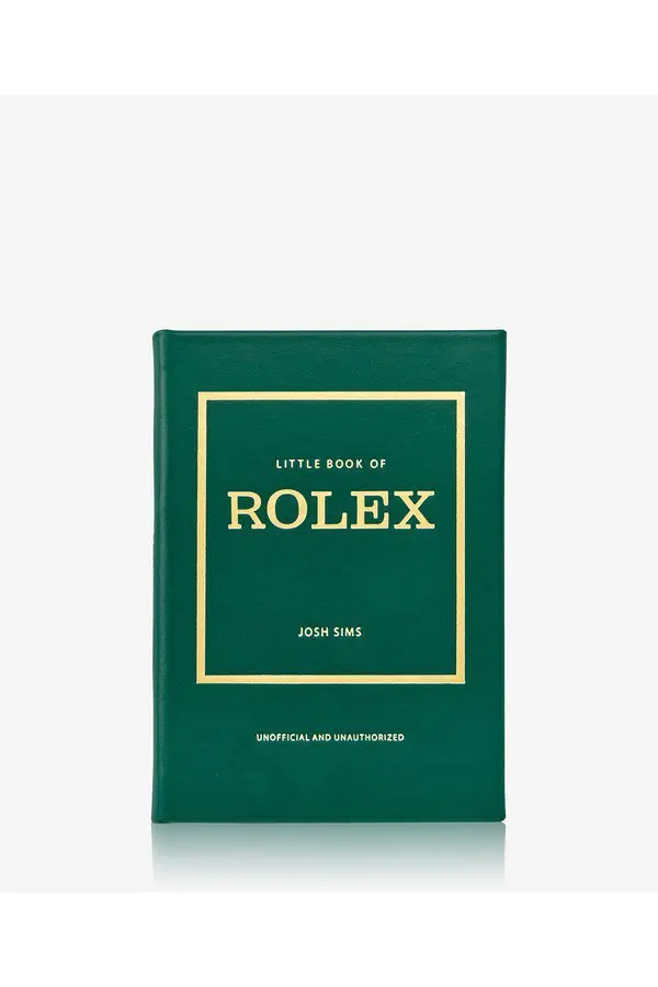 Gigi New York Little Book Of Rolex - Natural