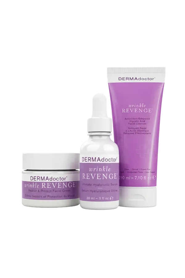 DERMADOCTOR Wrinkle Revenge Anti-aging Kit - Aqua