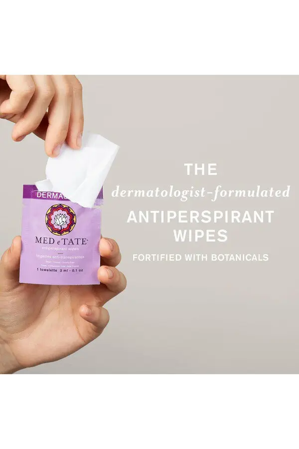 DERMADOCTOR Total Nonscents Antiperspirant Wipes 30 Pack
