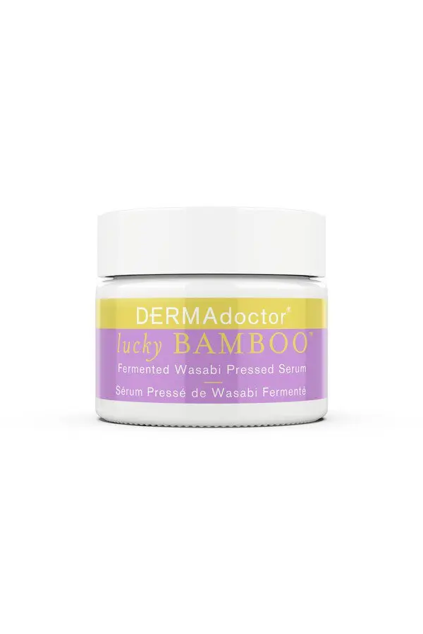 DERMADOCTOR Lucky Bamboo Fermented Wasabi Pressed Serum - Aqua